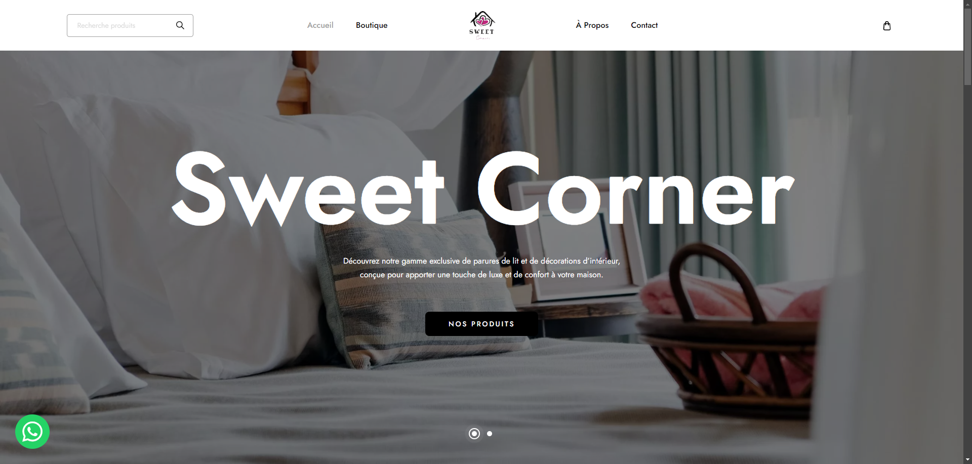 Boutique - Page 5 - Sweet Corner